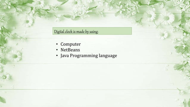 Best Presentation on Digital clock.pptx