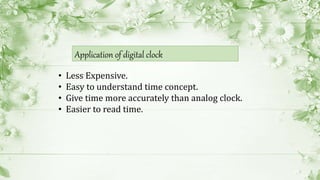 Best Presentation on Digital clock.pptx