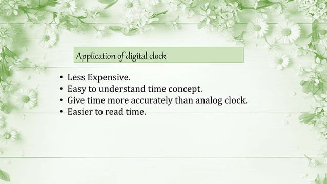 Best Presentation on Digital clock.pptx