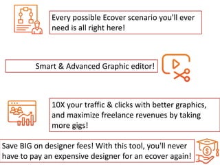 AI Powered Ecover creator that creates everything that you want | PPTX