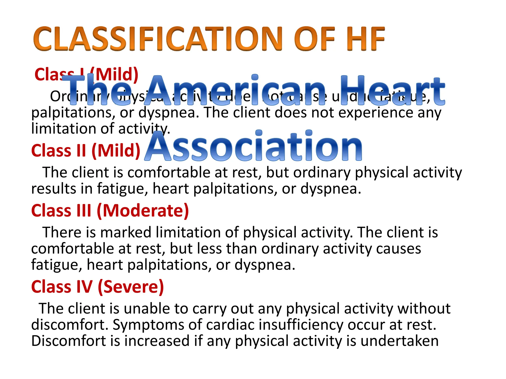 Congestive Cardiac Failure..presentation | PPTX