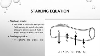 Endothelial Glycocalyx (EGL) and Fluid Management | PPTX