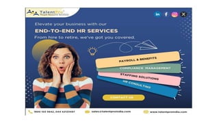 End to End HR Services with TalentPro India | PPT