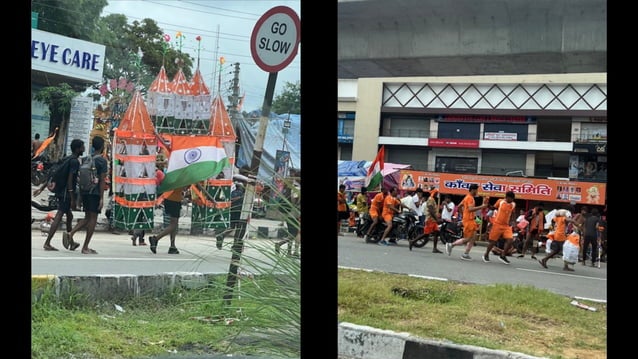 Vikas Mehta: Kanwar Yatra: Beyond just a ritual | PPTX