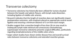 best techniques for colorectal surgeries for colon cancer and rectal ...