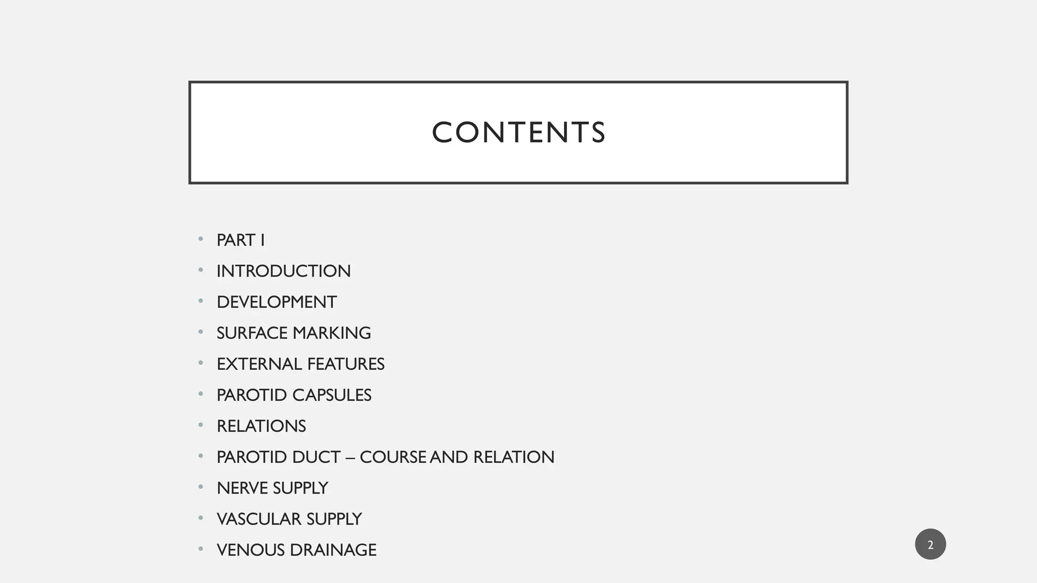 Parotid gland anatomy, surgical anatomy, disease | PPTX