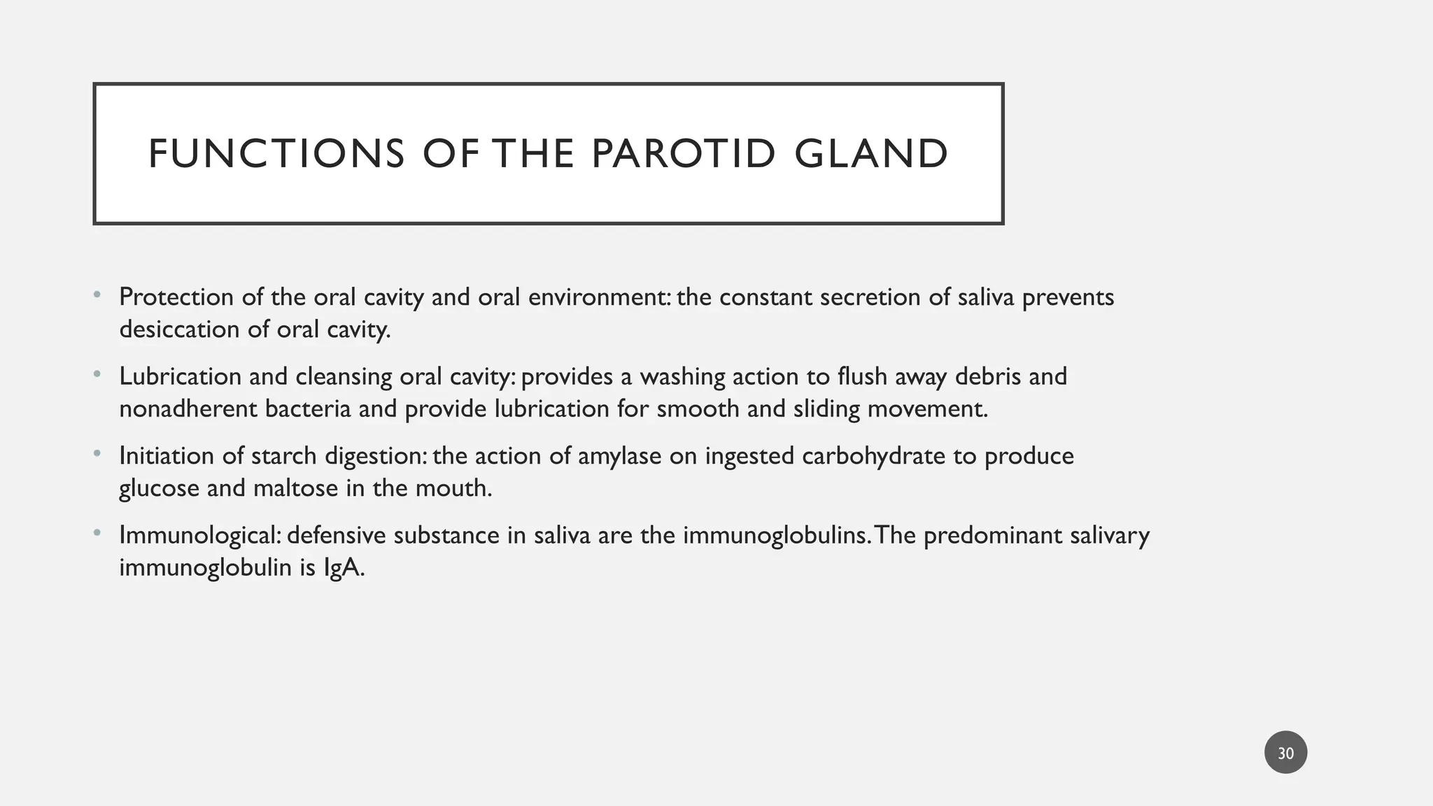 Parotid gland anatomy, surgical anatomy, disease | PPTX