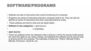 Software information PowerPoint Presentation.pptx