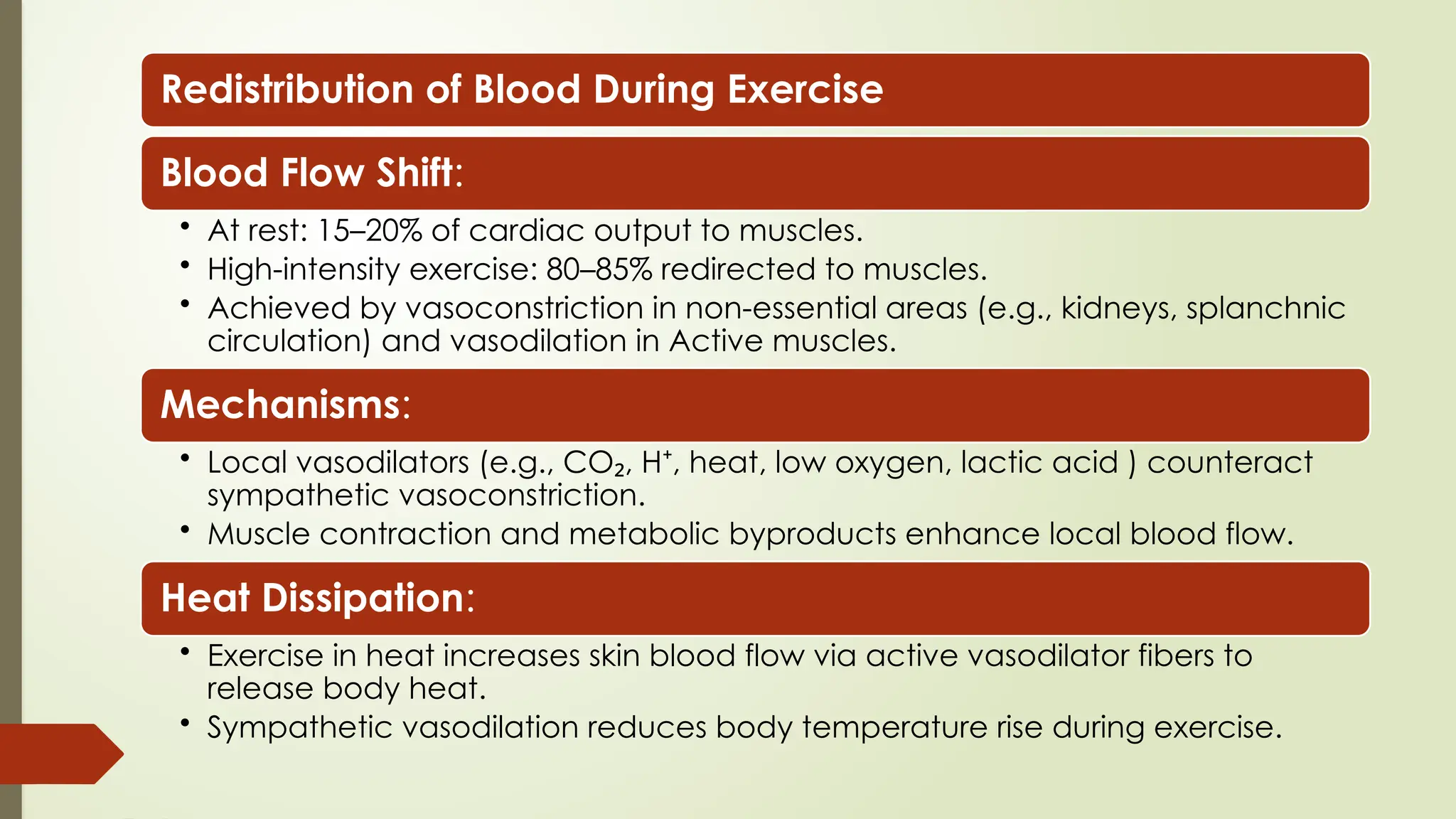 ACUTE RESPONSE AND ADAPTATON TO EXERCISE | PPTX