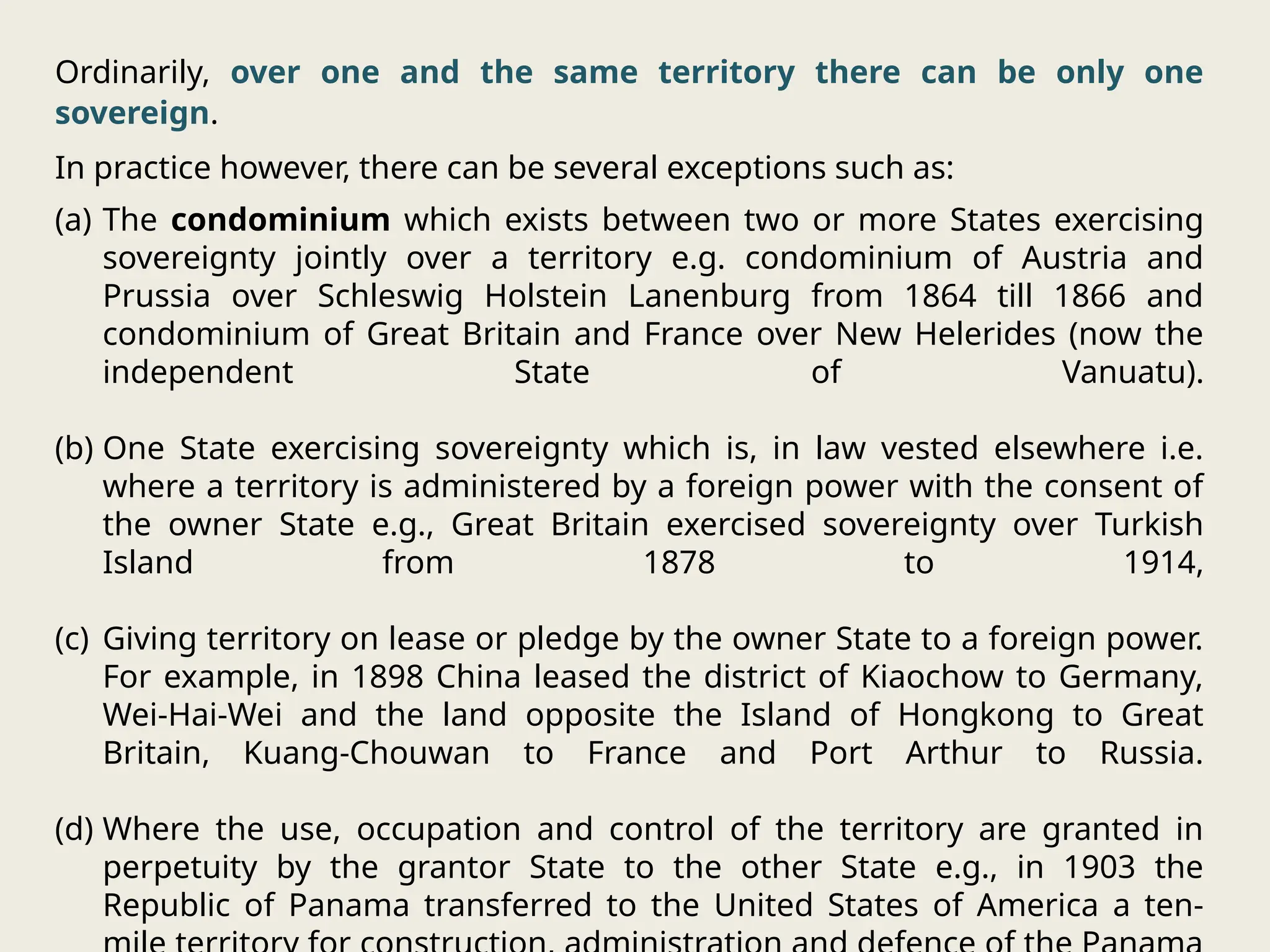 Nature of State: Different Kinds of State and Elements of State in International Law | PPTX