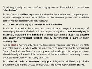 Nature of State: Different Kinds of State and Elements of State in ...