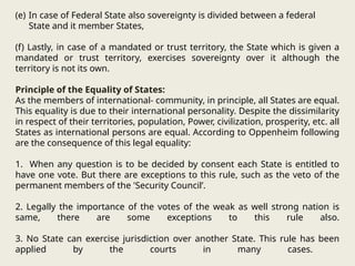 Nature of State: Different Kinds of State and Elements of State in ...