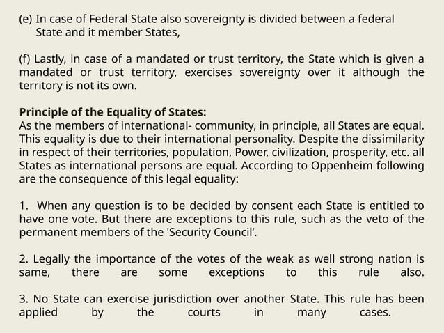 Nature of State: Different Kinds of State and Elements of State in ...