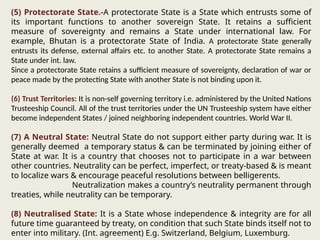 Nature of State: Different Kinds of State and Elements of State in ...