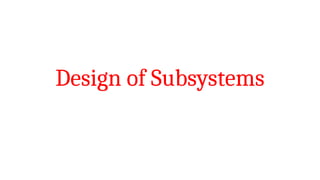 Data Path sub system design in CMOS VLSI System Design | PPT