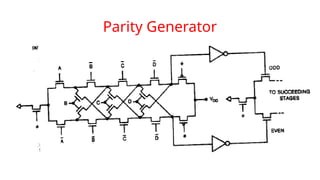 Data Path sub system design in CMOS VLSI System Design | PPTX