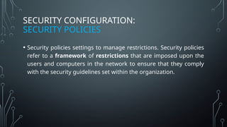 major functionalities of computer config | PPTX