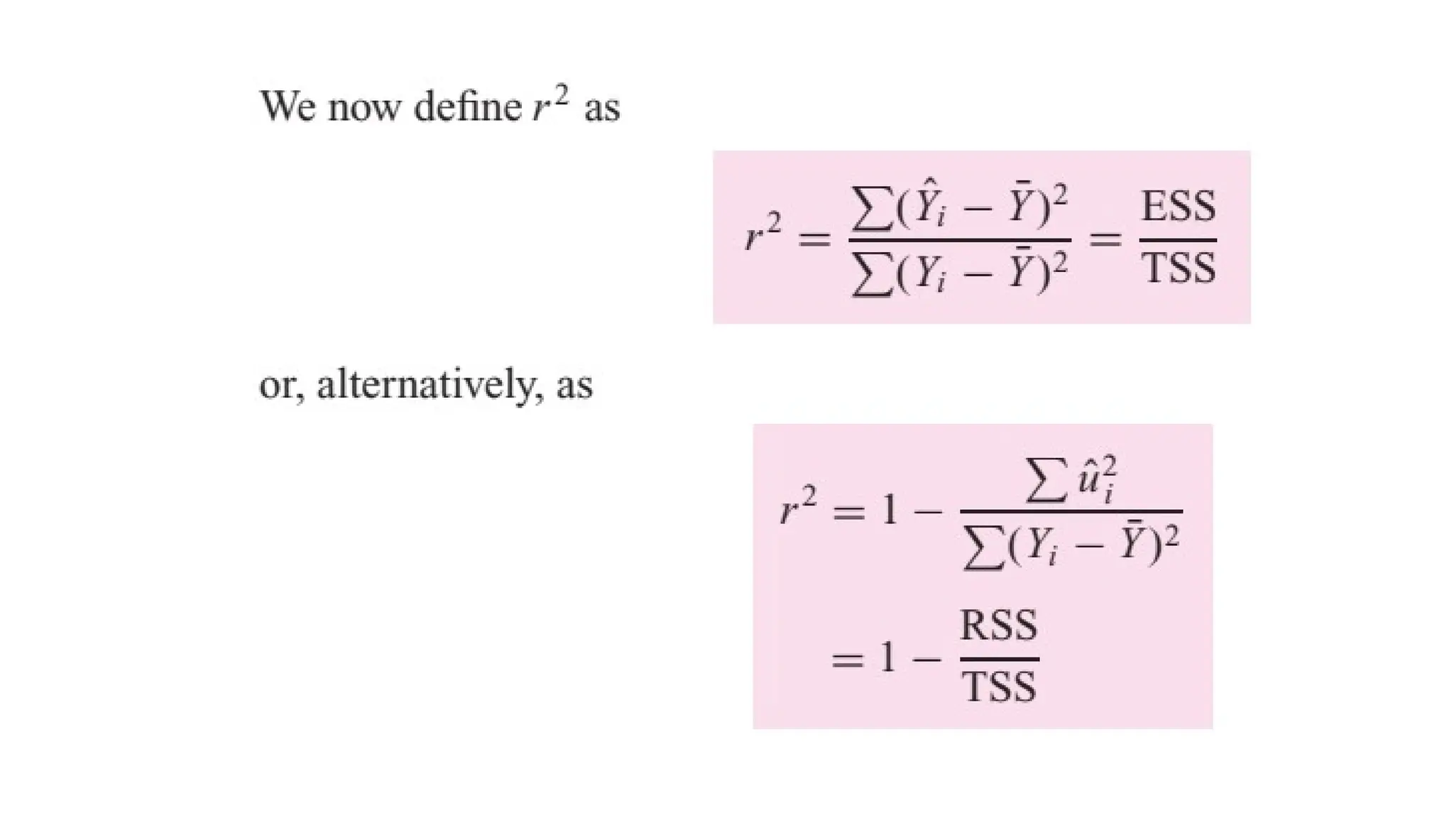 Chapter 3: Classical linear regression model.pptx