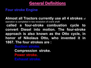 Presentation on internal combustion engine components | PPTX