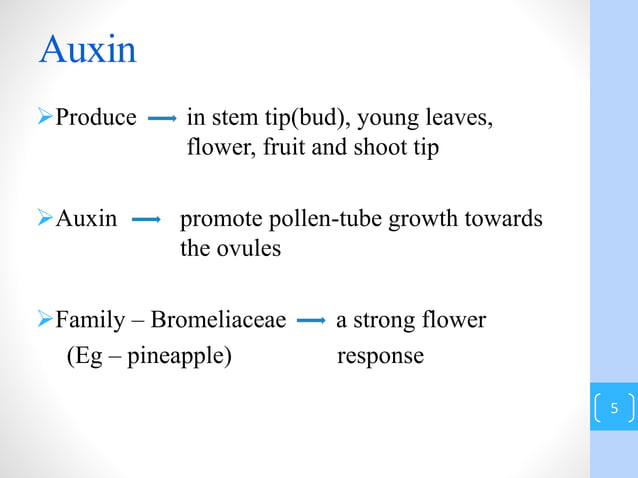 plant growth hormones(auxin and cytokinin) | PPTX