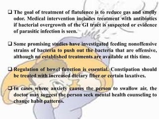 Flatulence