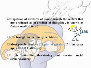 Flatulence | PPT