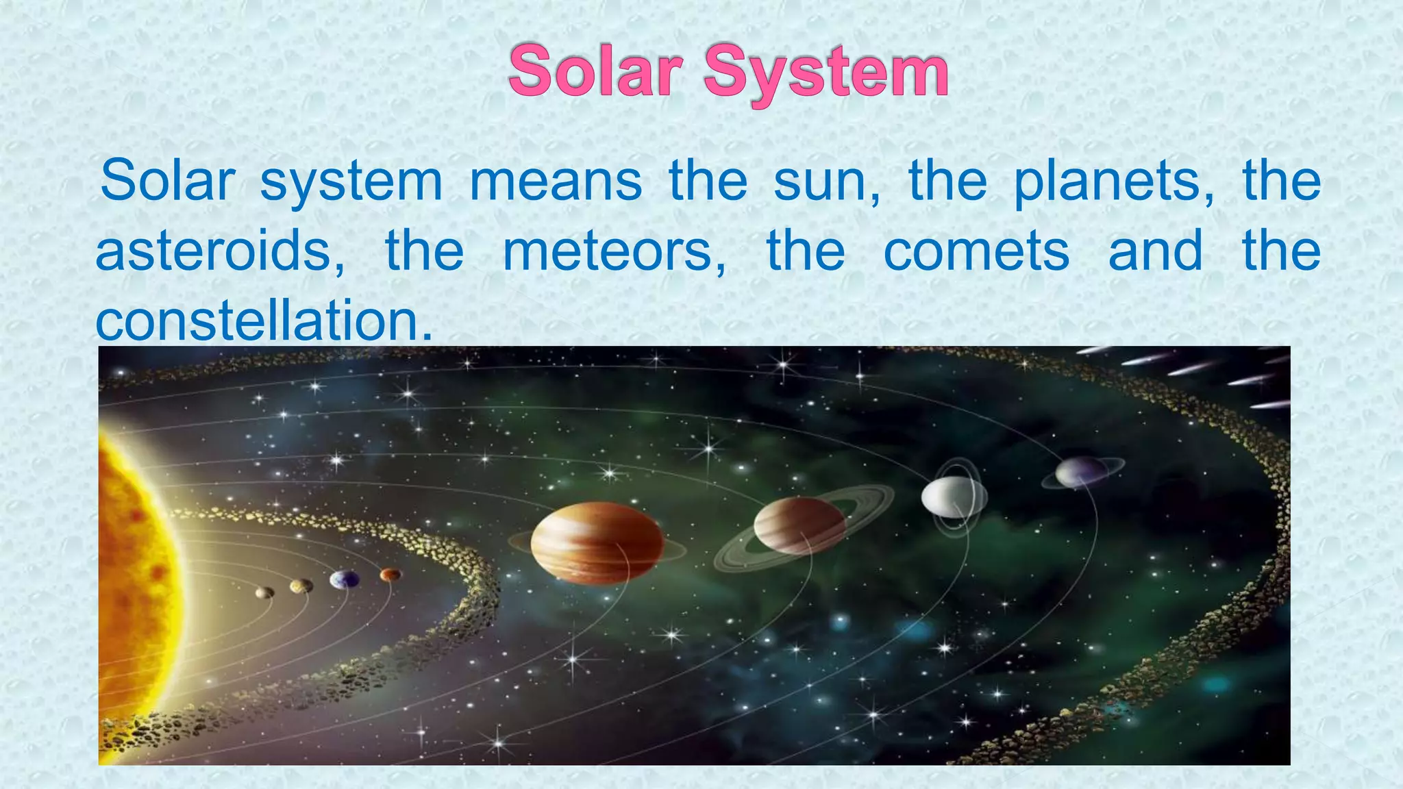 Solar System | PPT