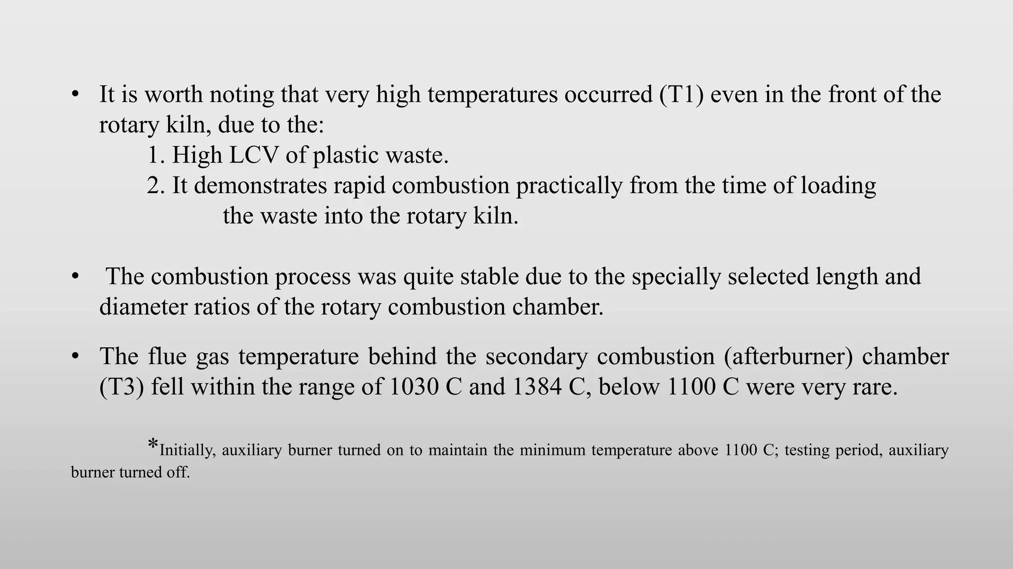 Thermal utilization (treatment) of plastic waste. | PPTX