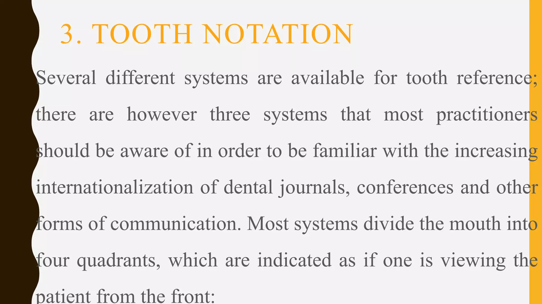Introduction to Operative Dentistry | PPTX
