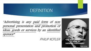 5 M's of ADVERTISEMENT | PPTX