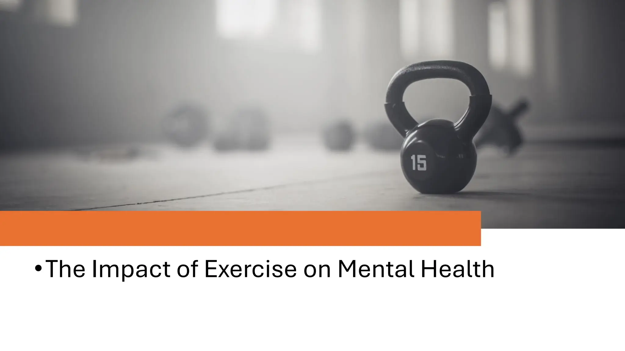 Impact of exercise on mental health | PDF
