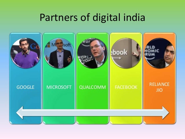 Digital India Presentation digital-india-presentation