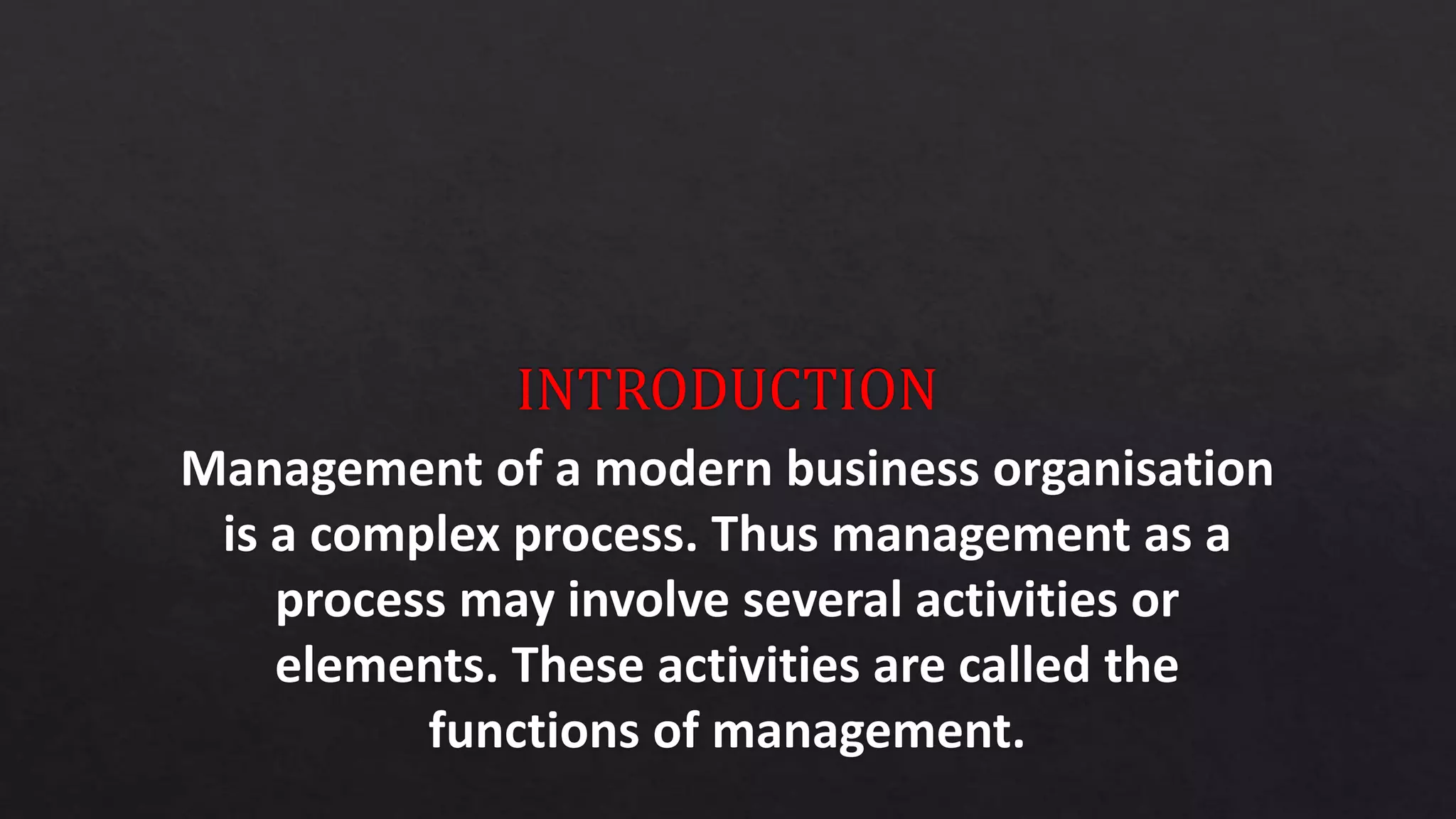 functions of a manager | PPTX