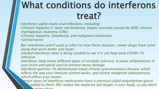interferon | PPTX
