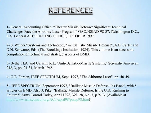 interceptor missile | PPT