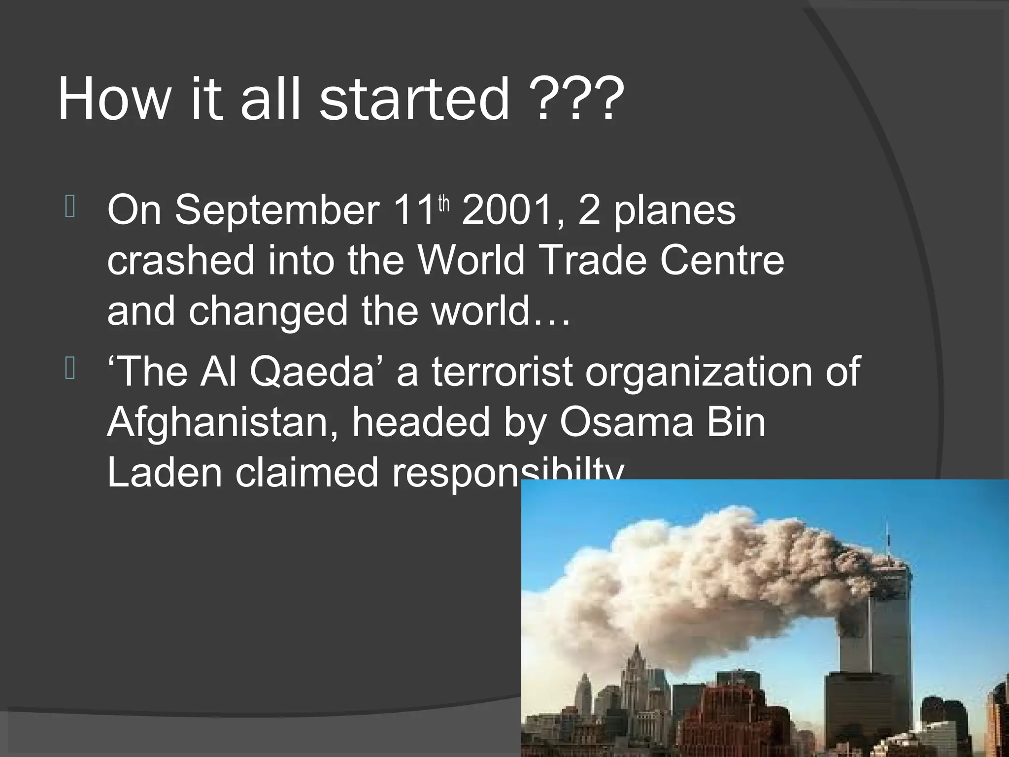 Terrorism | PPT