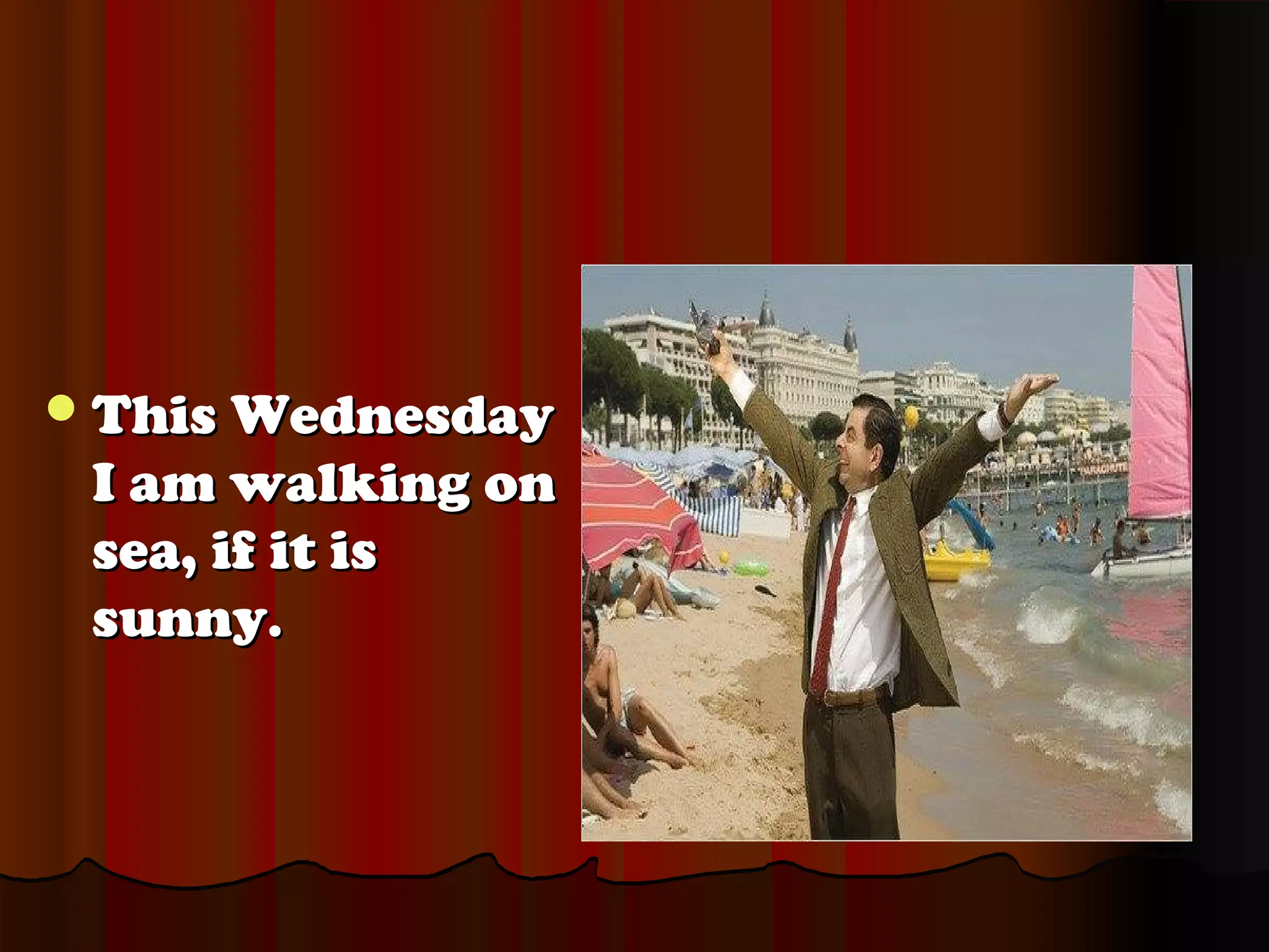 Mr. Bean activities. | PPT
