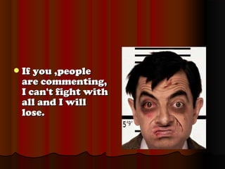 Mr. Bean activities. | PPT