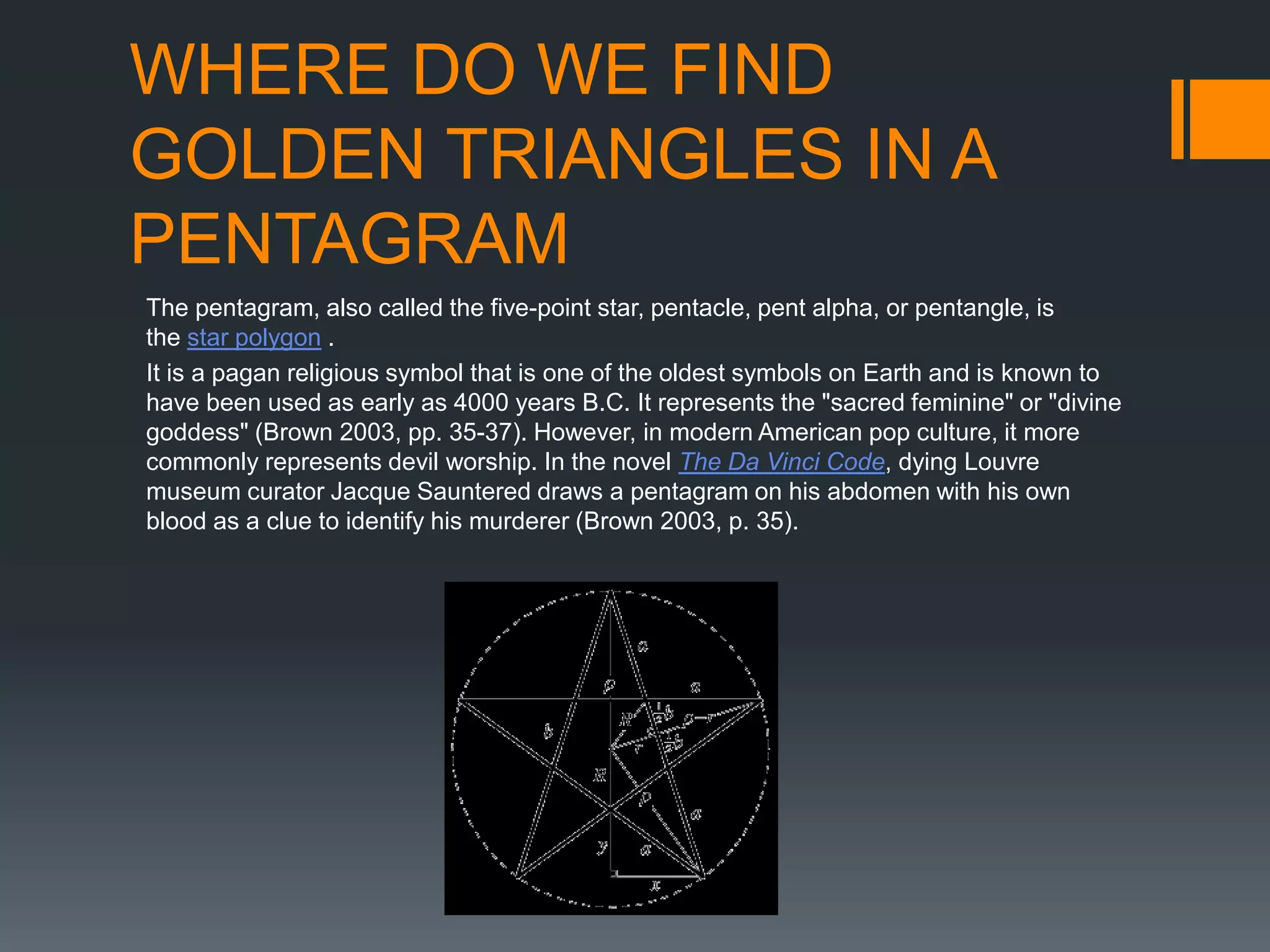 PowerPoint Presentation on Golden Ratio | PPTX