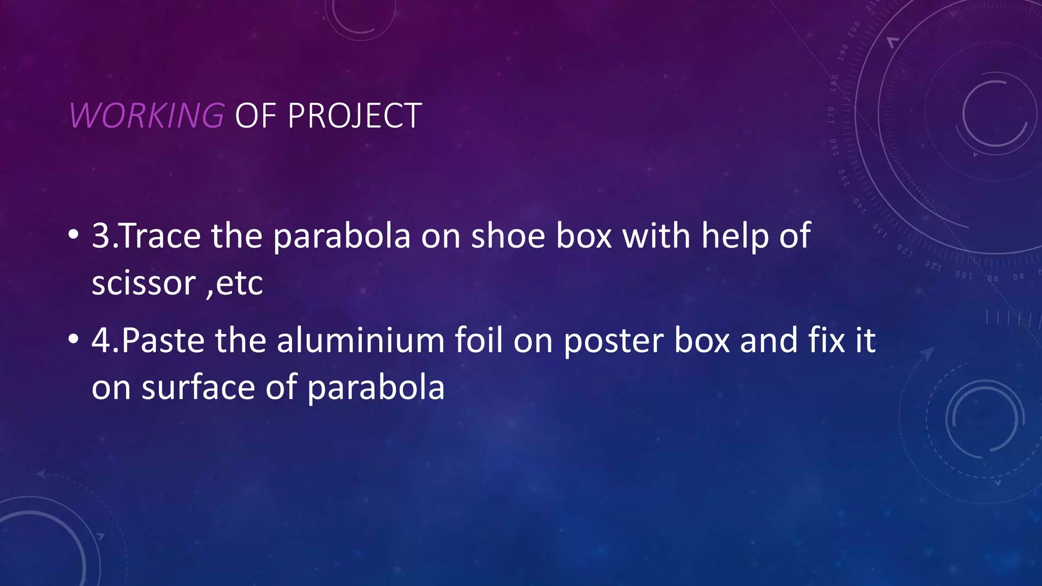 parabolic solar cooker | PPTX