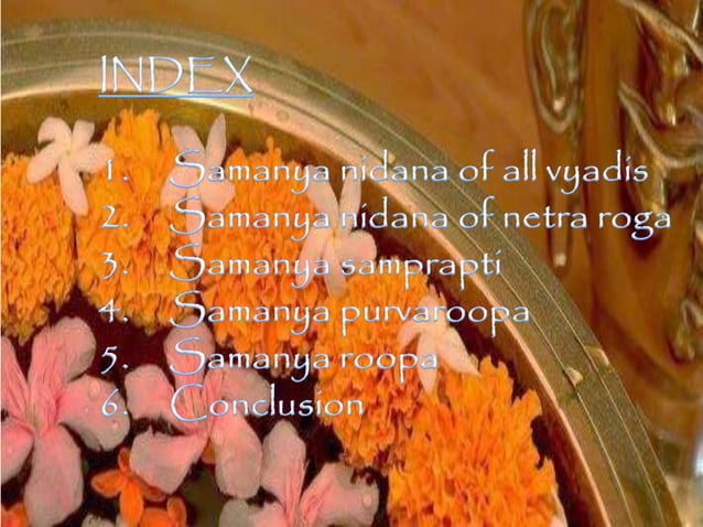 Netra roga samanya nidana | PPTX | Eye and Vision Conditions | Diseases ...