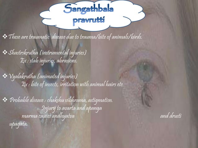 Netra roga samanya nidana | PPTX | Eye and Vision Conditions | Diseases ...