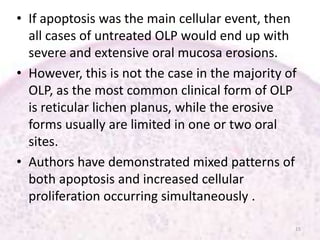 oral lichen planus,,preneoplastic inflammatory model | PPTX | Skin and ...