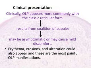 oral lichen planus,,preneoplastic inflammatory model | PPTX | Skin and ...