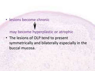 oral lichen planus,,preneoplastic inflammatory model | PPTX