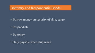 law about carriage of goods | PPTX | Logistics | Business