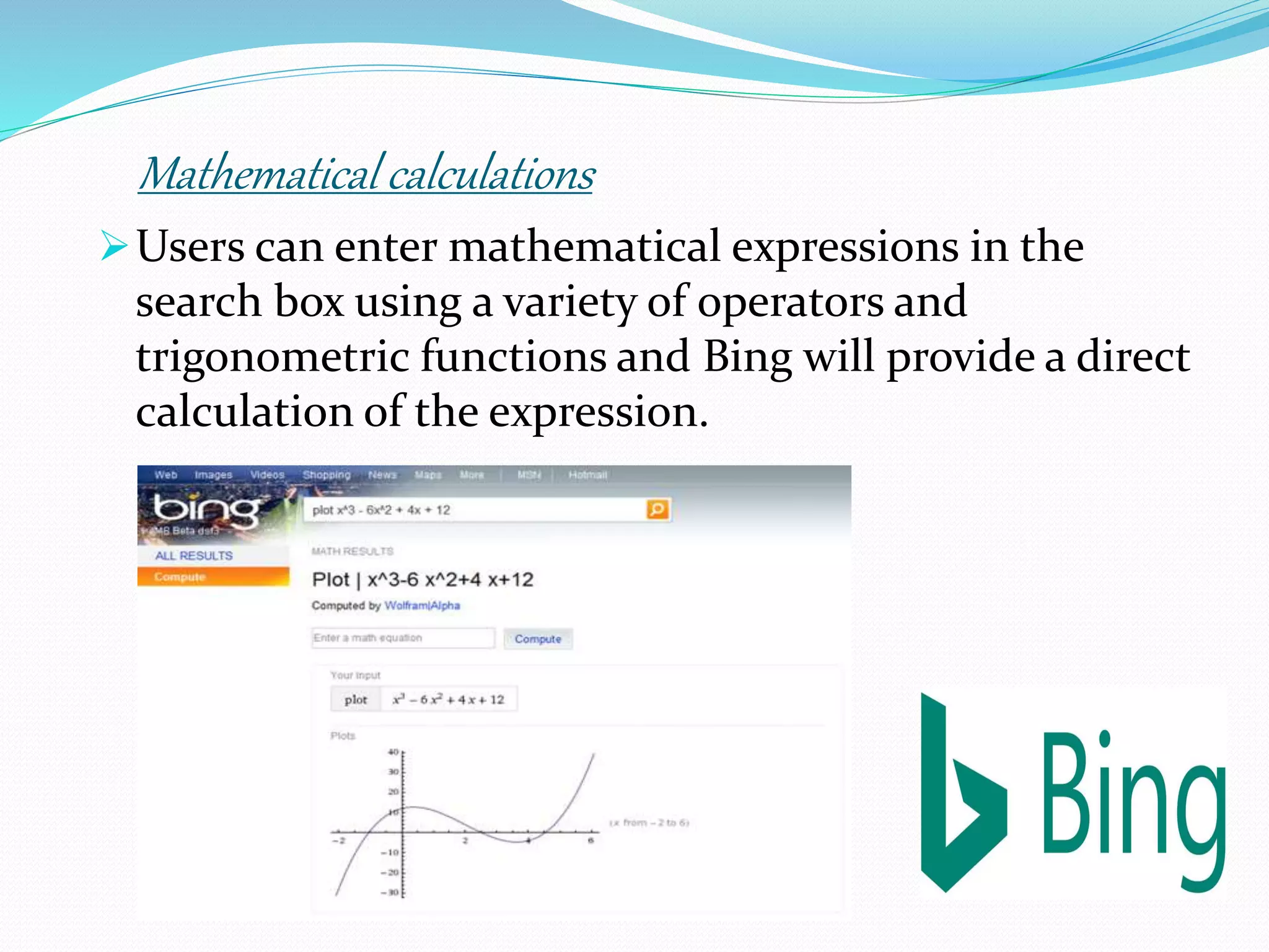 Bing Search Engine | PPTX