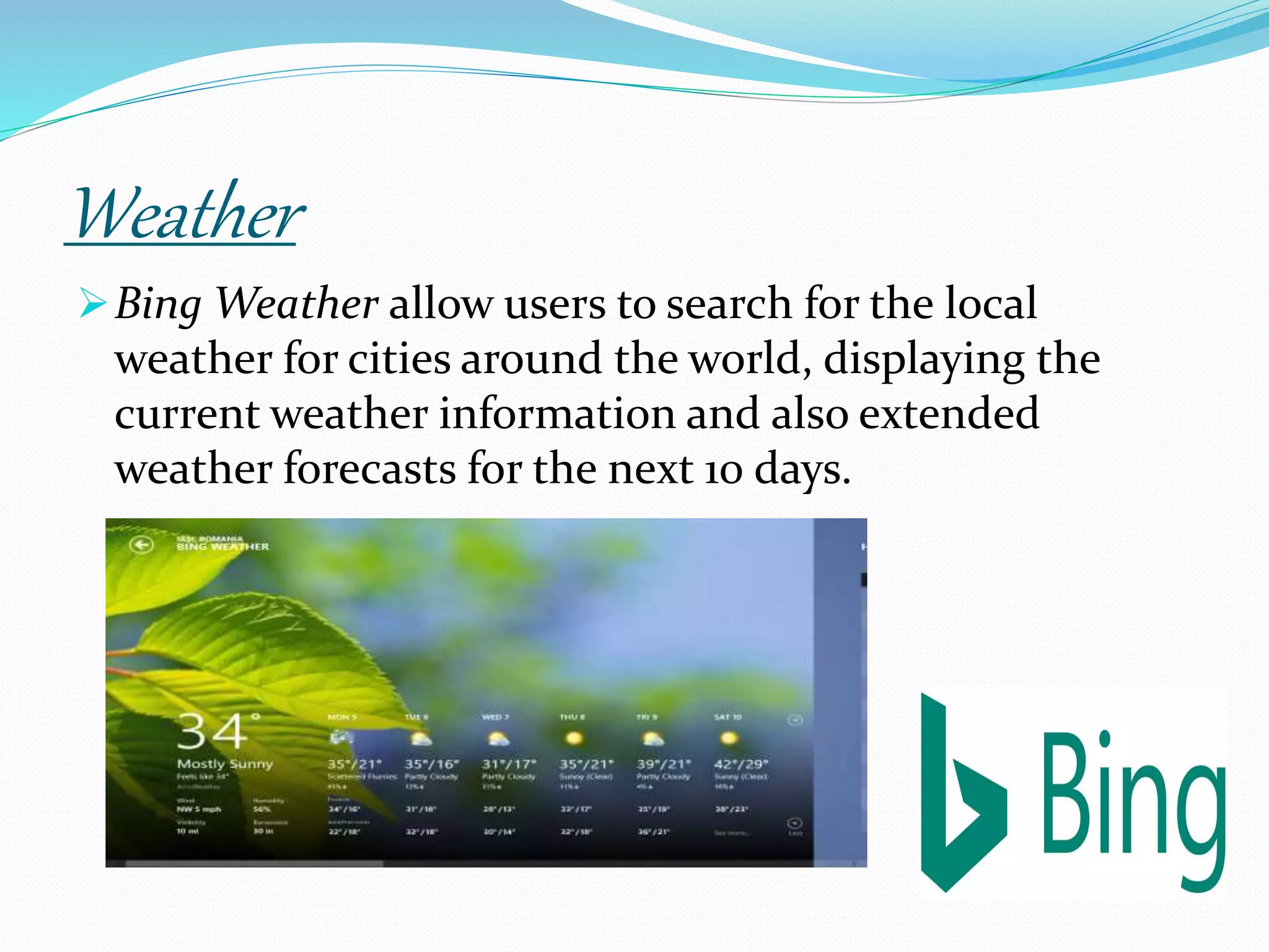Bing Search Engine | PPTX