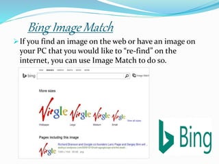 Bing Search Engine | PPTX