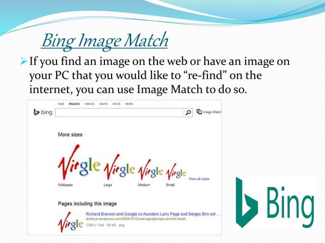 Bing Search Engine | PPT